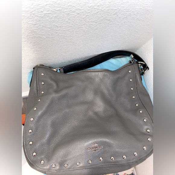 Coach | Bags | Authentic Gray Coach Bag | Poshmark